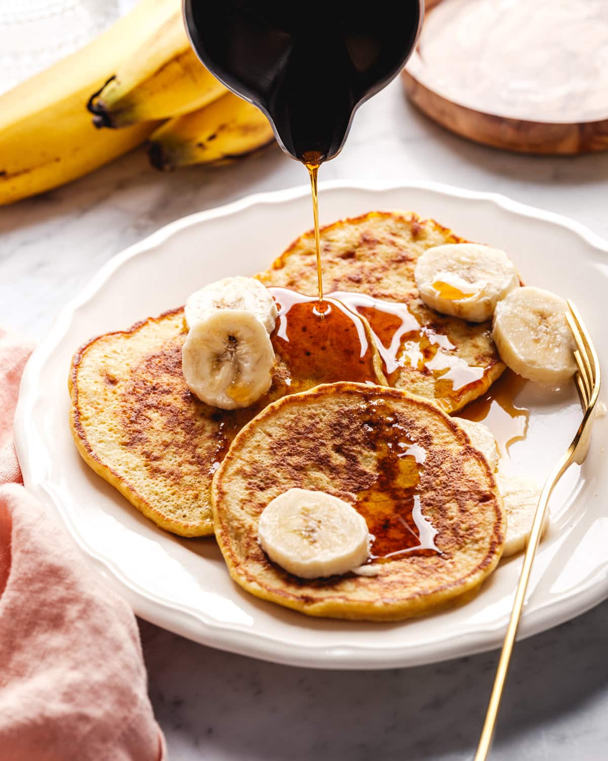 3 Ingredient Banana Pancakes A Couple Cooks 3 Ingredient Banana Pancakes A Couple Cooks