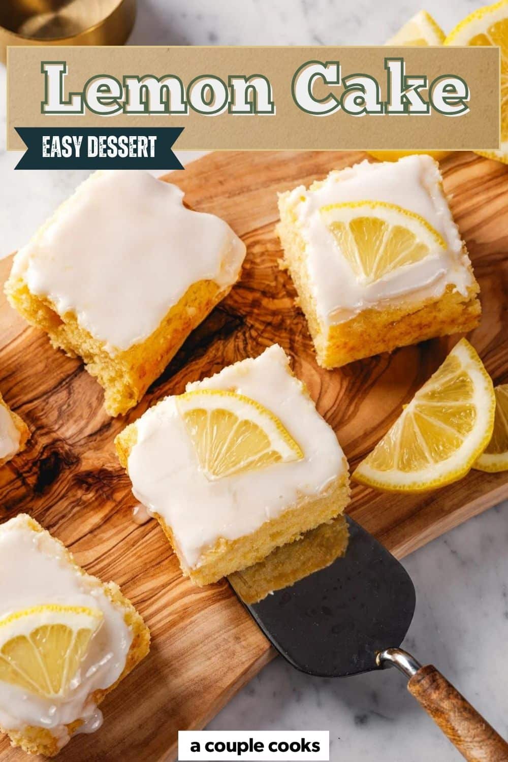 Easy Glazed Lemon Cake