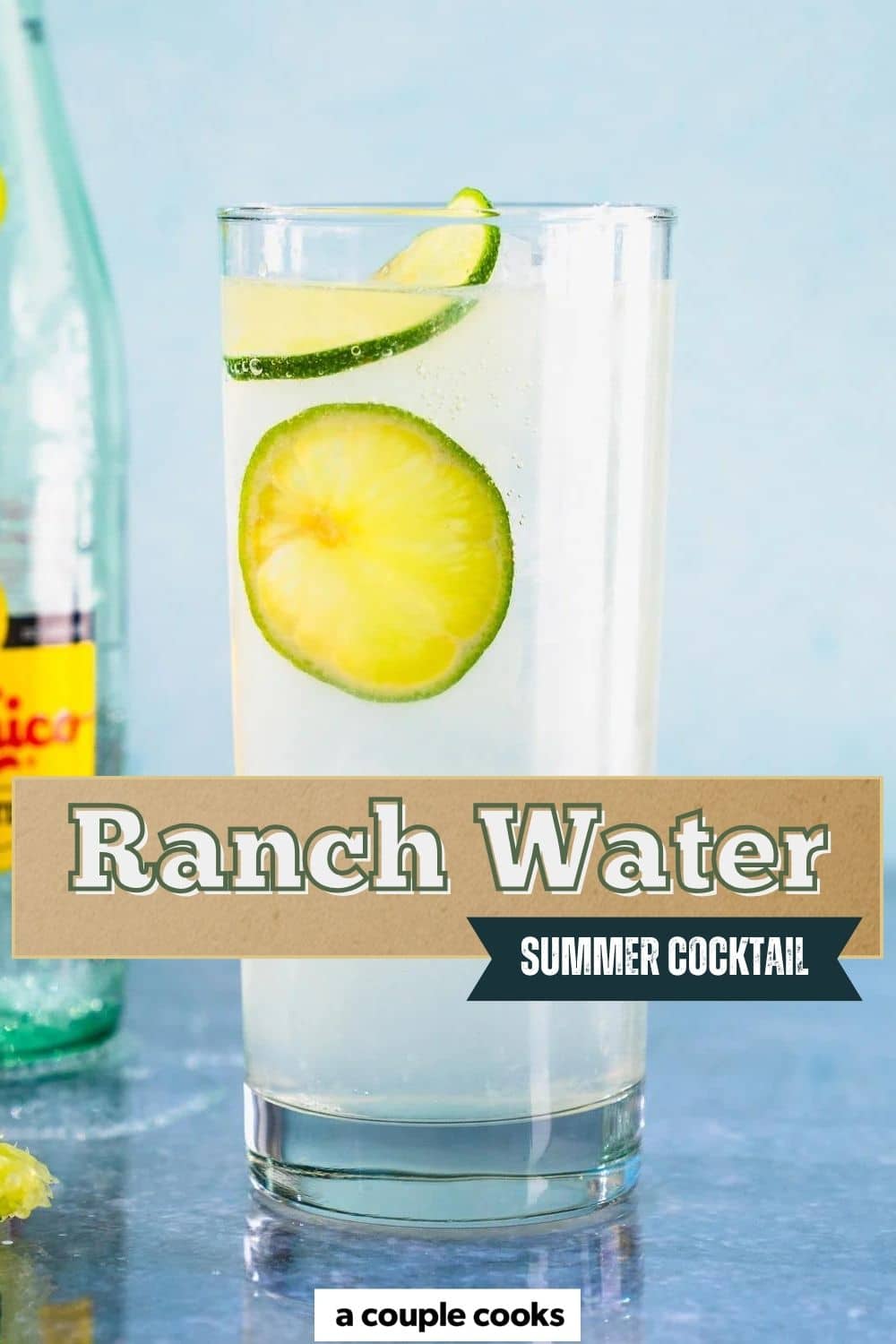 Ranch Water Recipe – A Couple Cooks