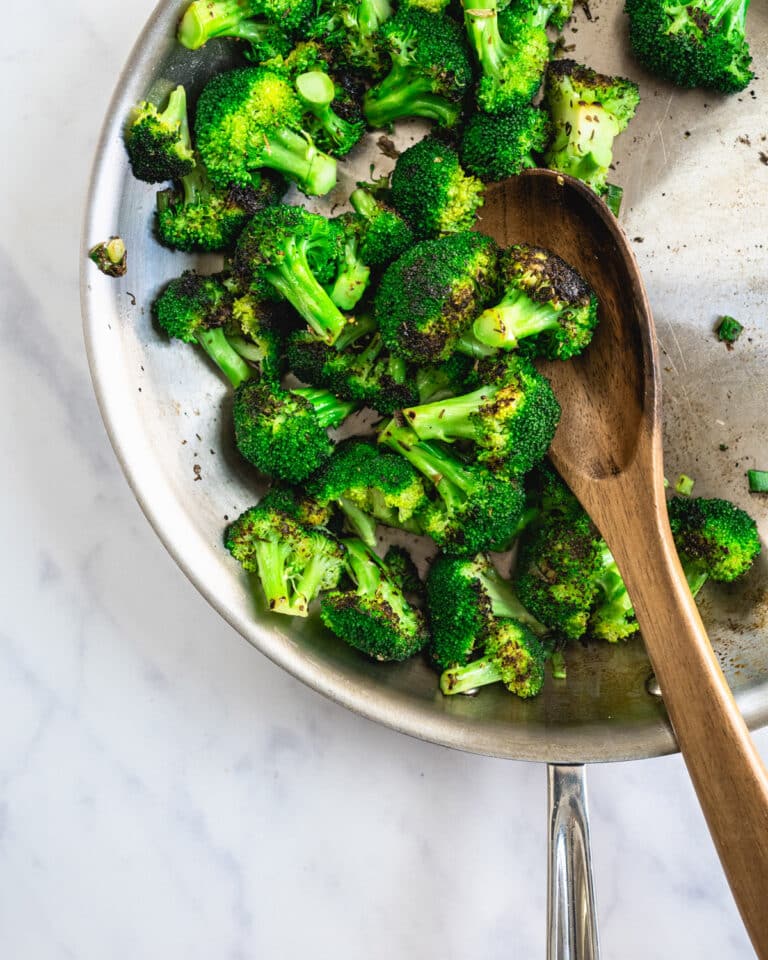 Simple Sauteed Broccoli – A Couple Cooks