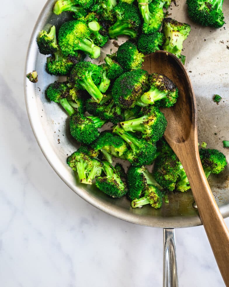 Simple Sauteed Broccoli – A Couple Cooks