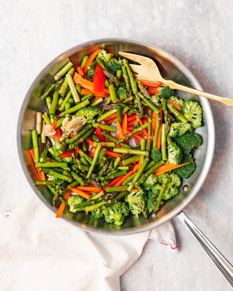 Shrimp Primavera – A Couple Cooks