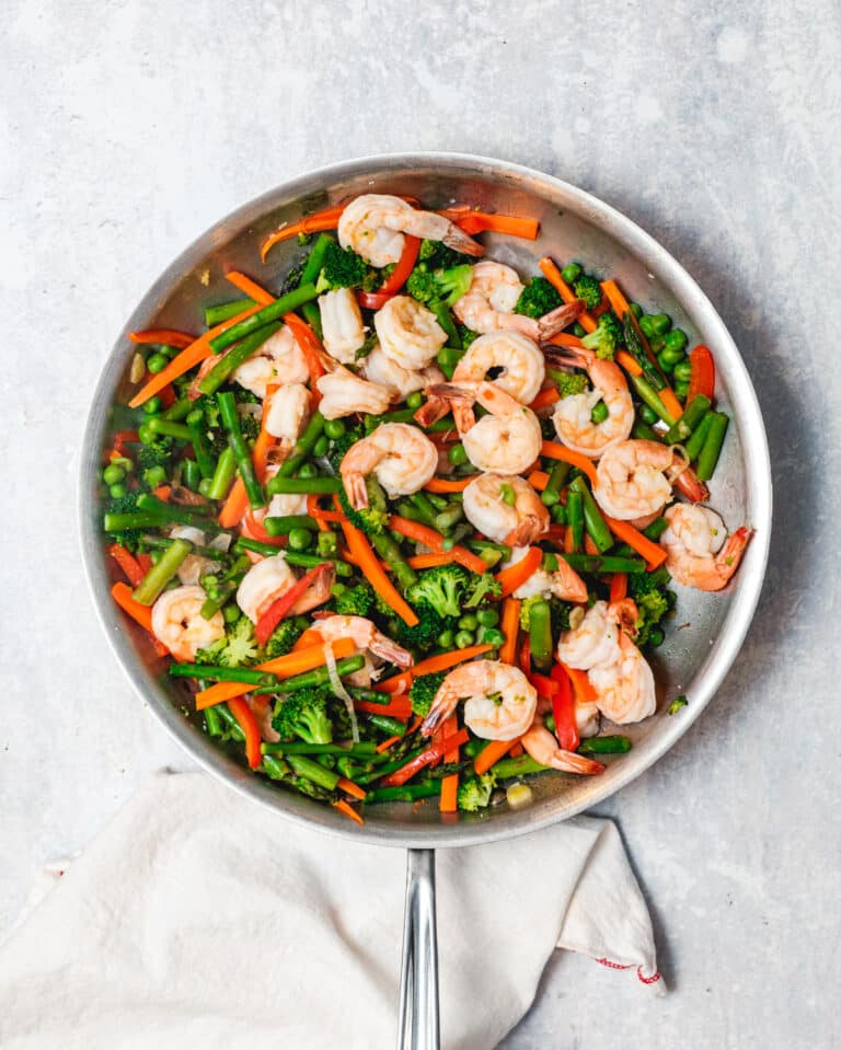 Shrimp Primavera – A Couple Cooks