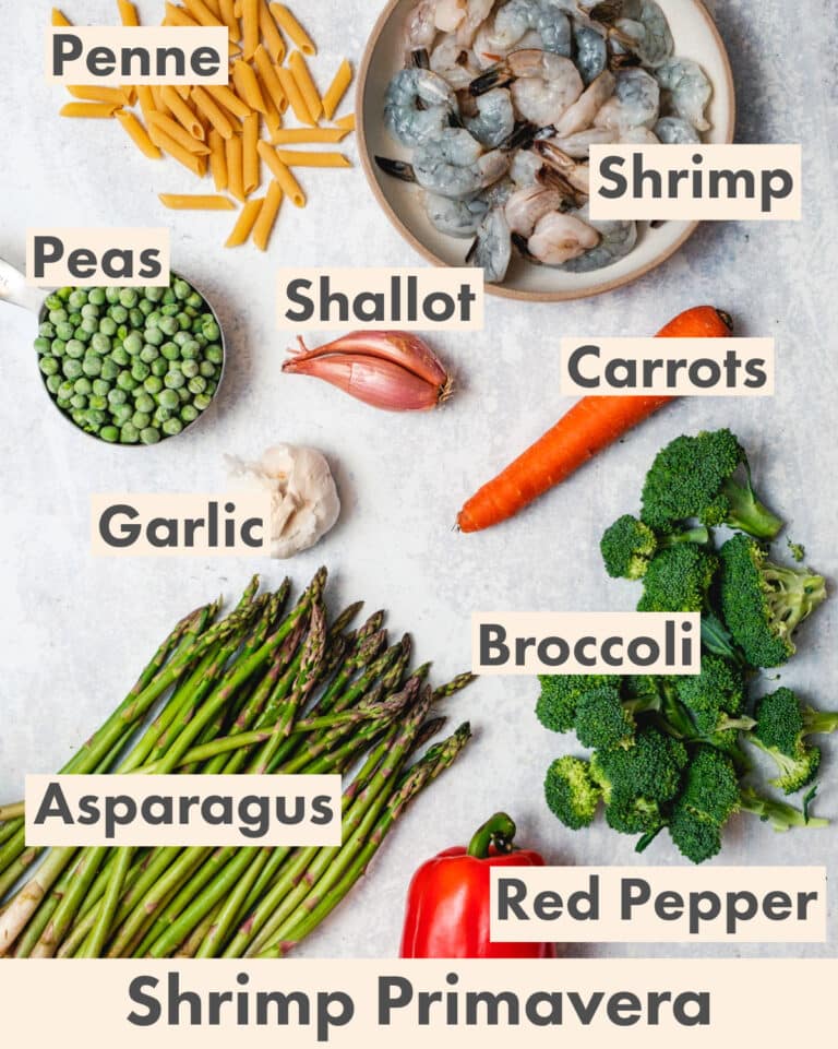 Shrimp Primavera – A Couple Cooks