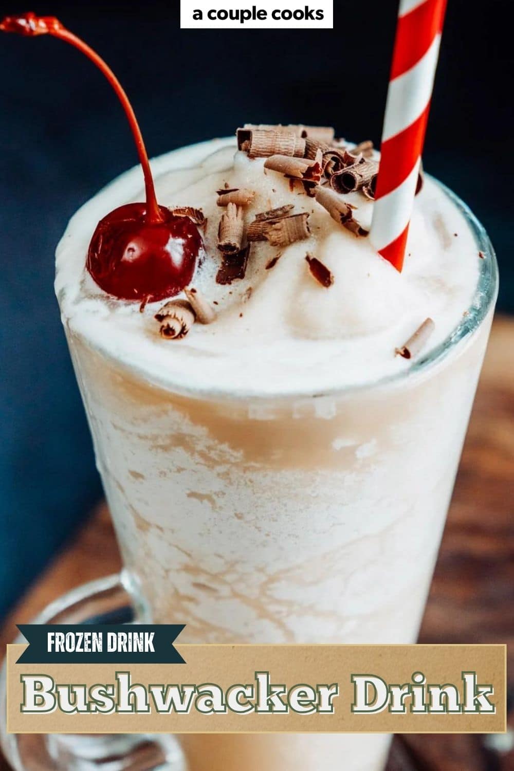 Classic Bushwacker Drink – A Couple Cooks