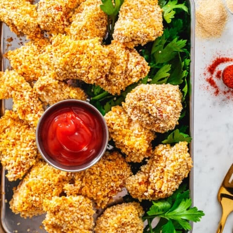 Veggie Nuggets – A Couple Cooks