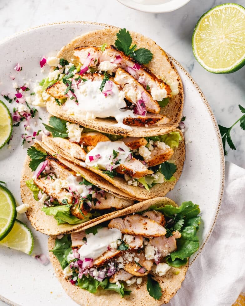 Chicken Tacos – A Couple Cooks