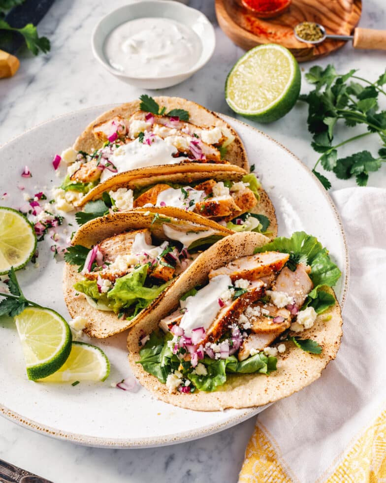 Chicken Tacos – A Couple Cooks