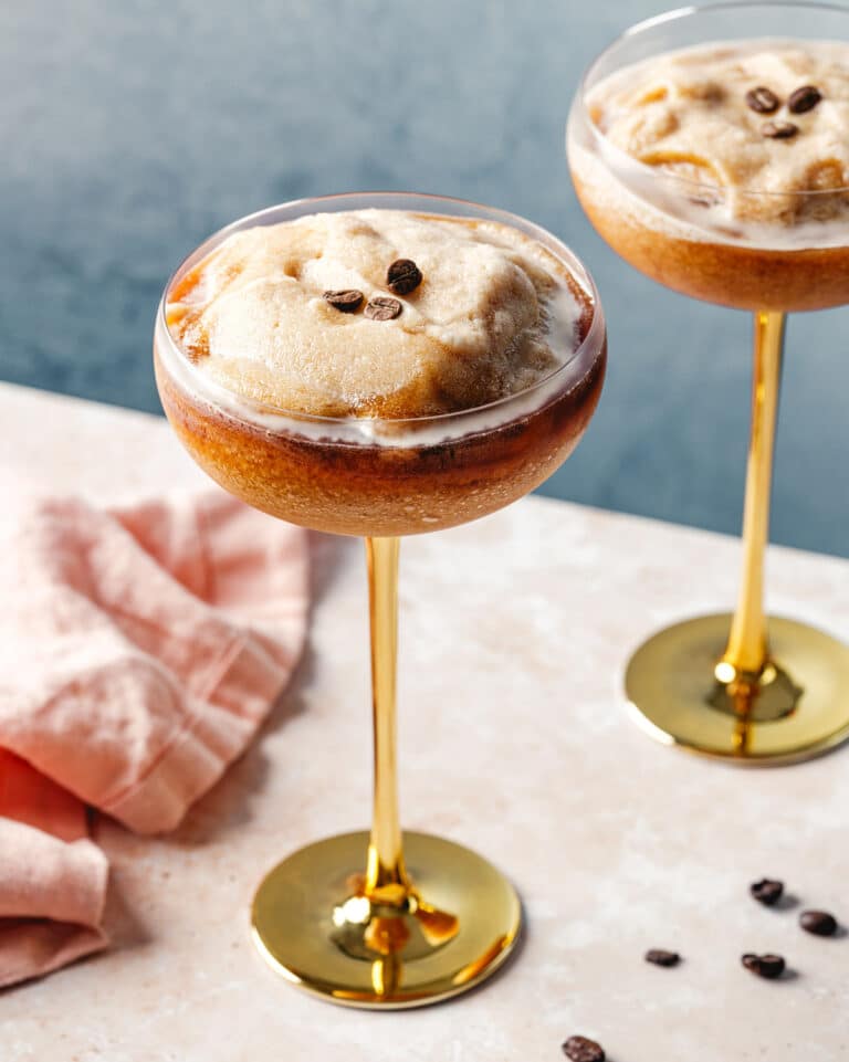 Frozen Espresso Martini – A Couple Cooks