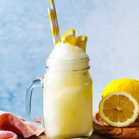 Basil Lemonade – A Couple Cooks