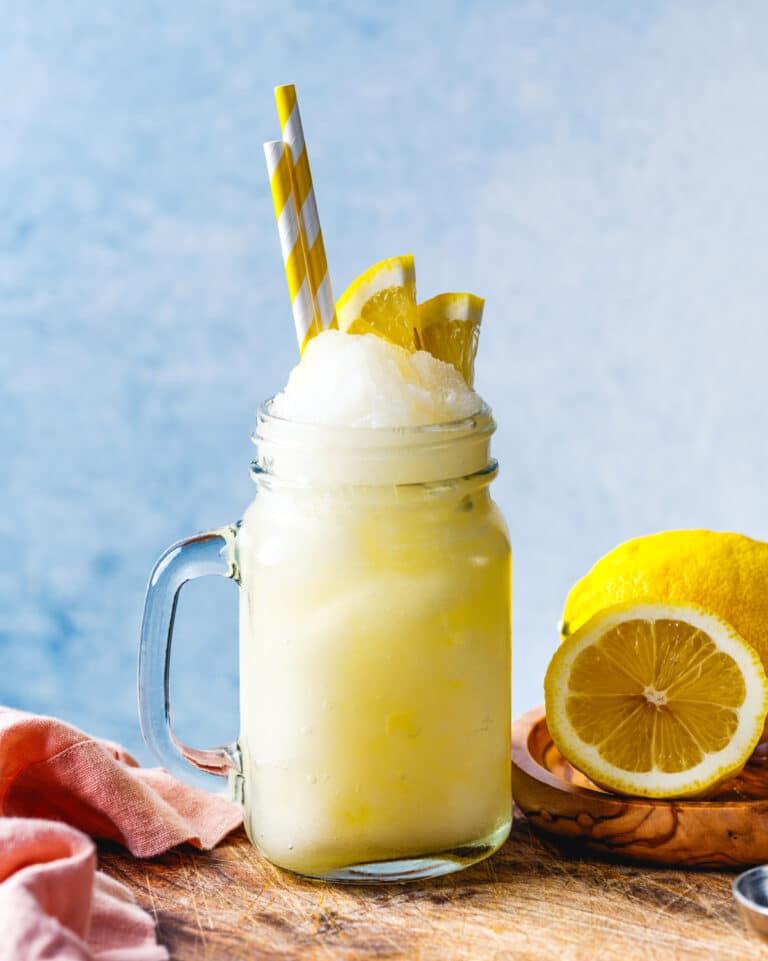 Frozen Lemonade – A Couple Cooks