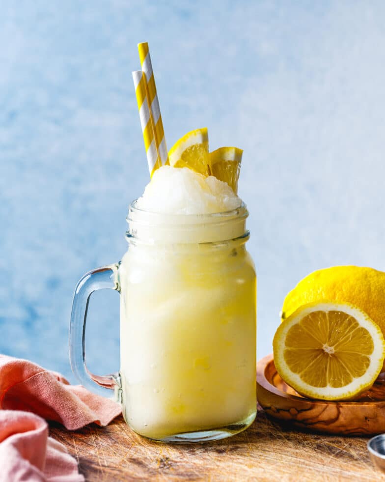 Frozen Lemonade – A Couple Cooks