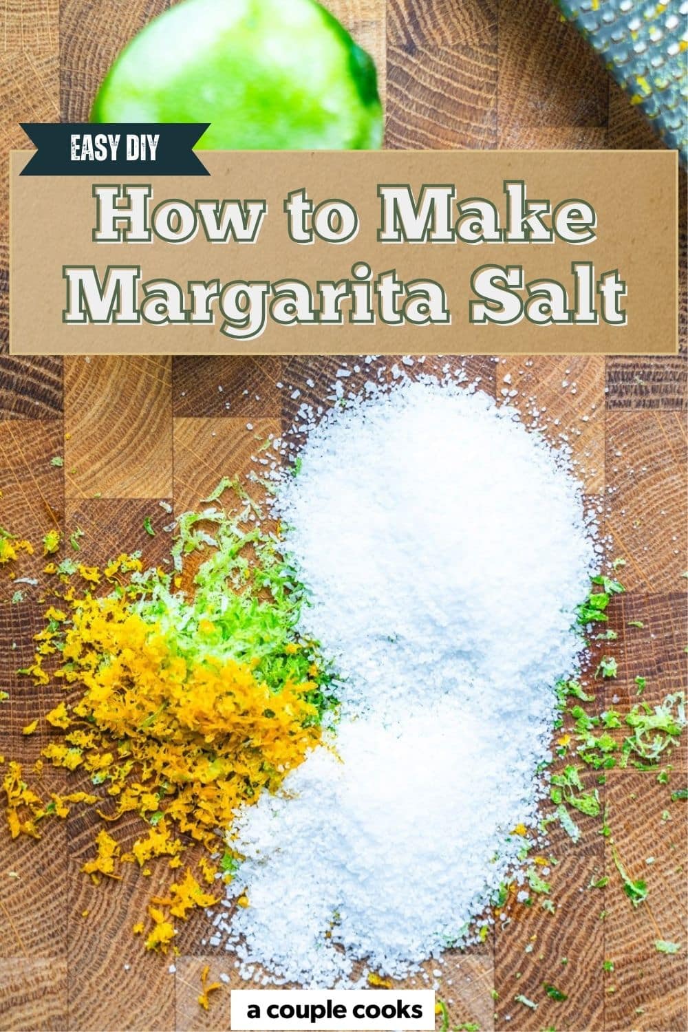 Best Margarita Salt Recipe – A Couple Cooks