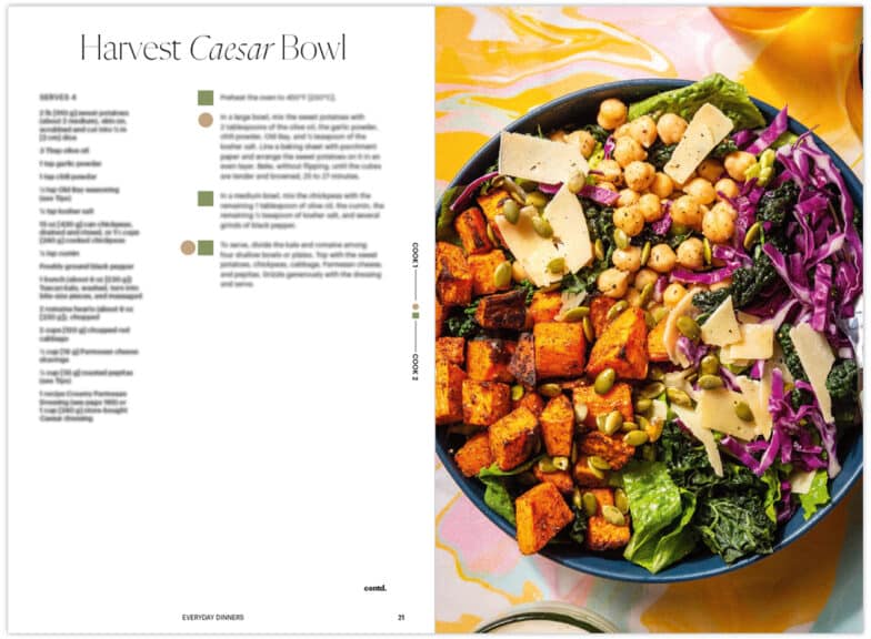 Cookbook -- A Couple Cooks: 100 Recipes to Cook Together