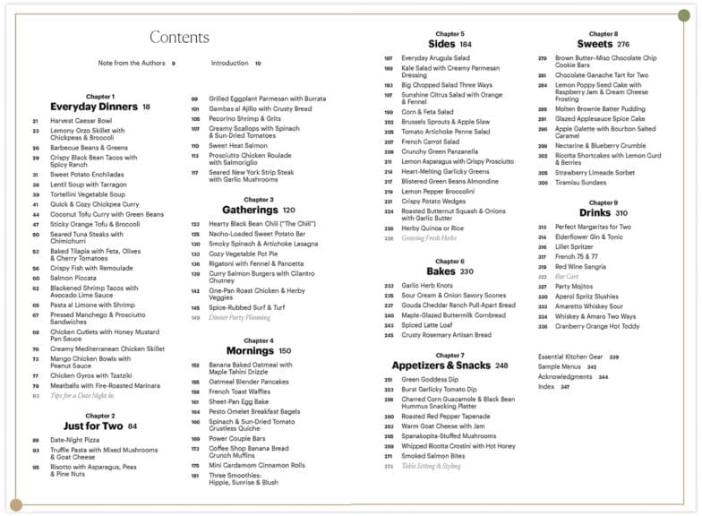 Cookbook -- A Couple Cooks: 100 Recipes to Cook Together