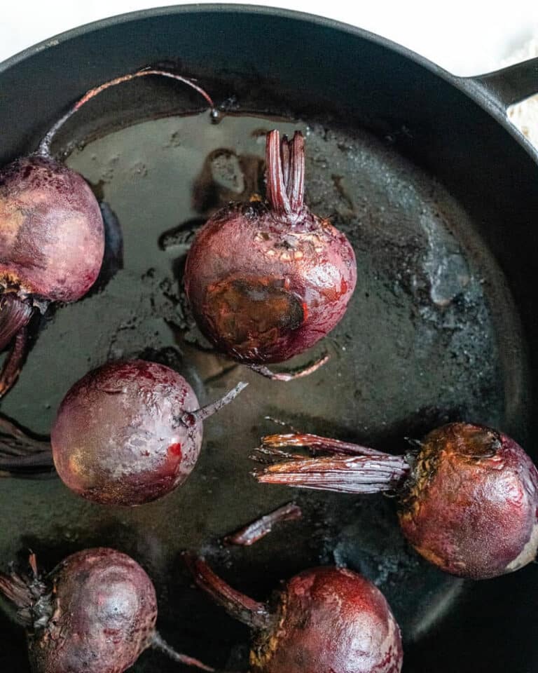 Oven Roasted Beets – A Couple Cooks