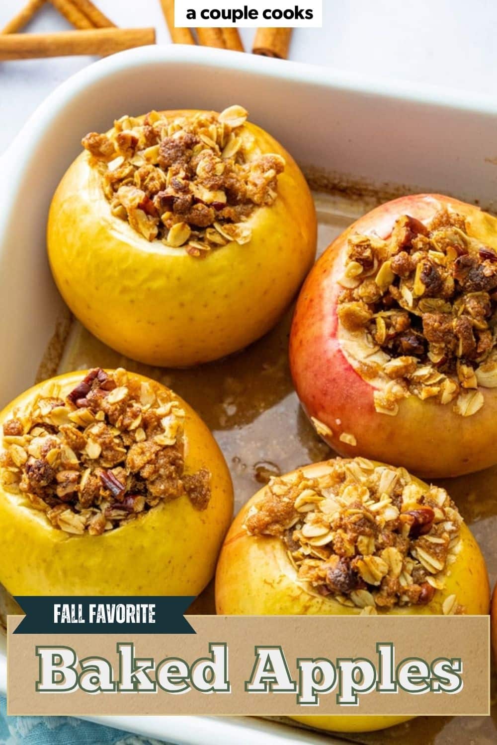Classic Baked Apples – A Couple Cooks