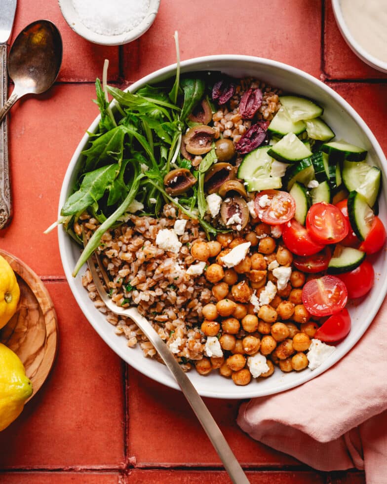 How to Cook Farro (Perfectly Chewy Grains Every Time)