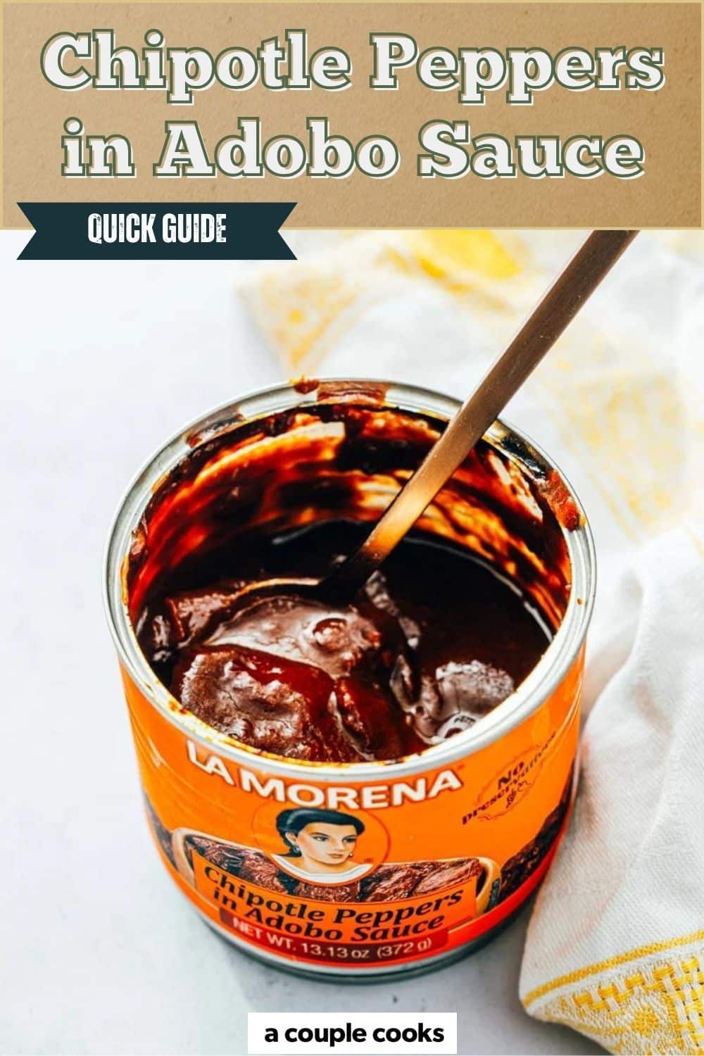Quick Guide to Chipotle Peppers in Adobo Sauce – A Couple Cooks