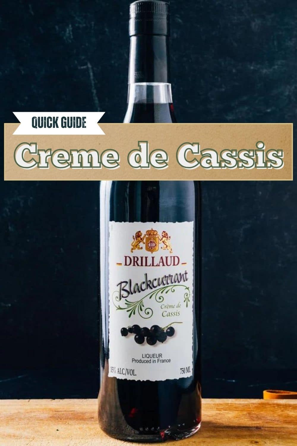 Quick Guide to Creme de Cassis – A Couple Cooks