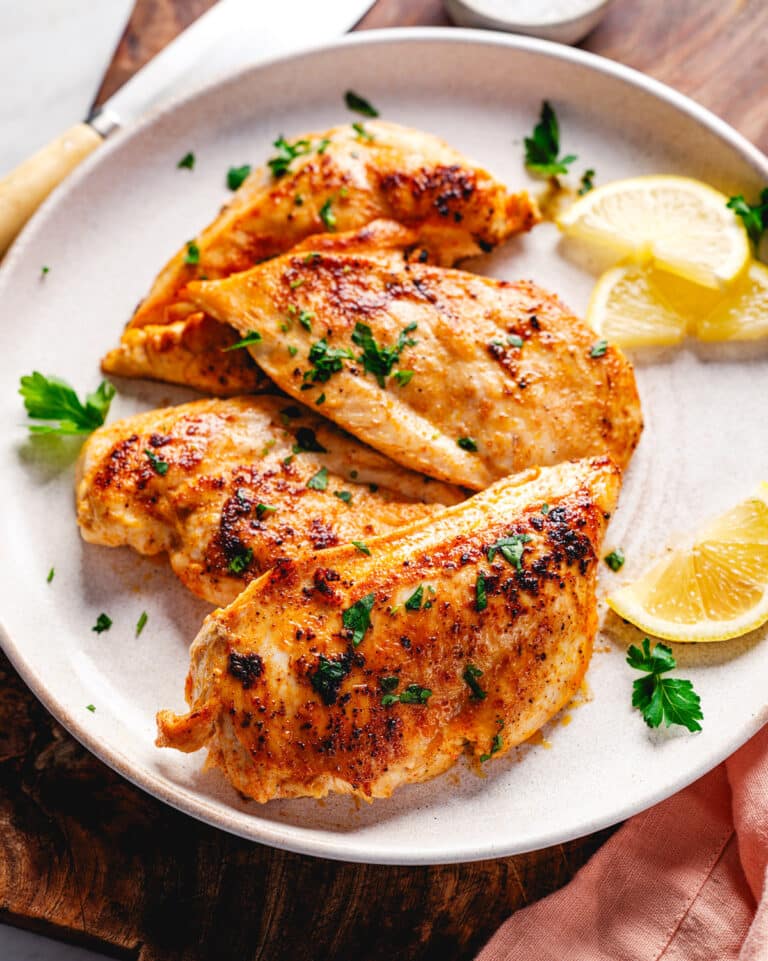 Pan Seared Chicken Breast – A Couple Cooks