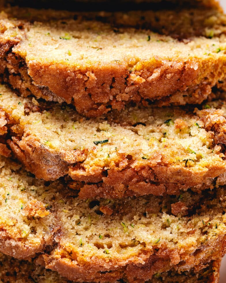 Snickerdoodle Zucchini Bread – A Couple Cooks