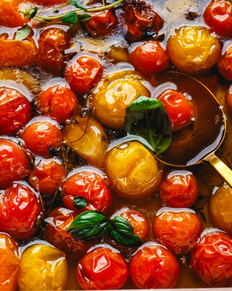 Tomato Confit – A Couple Cooks