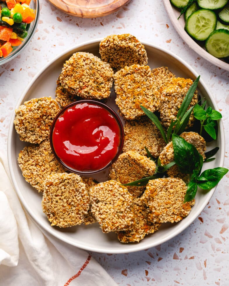 Veggie Nuggets – A Couple Cooks