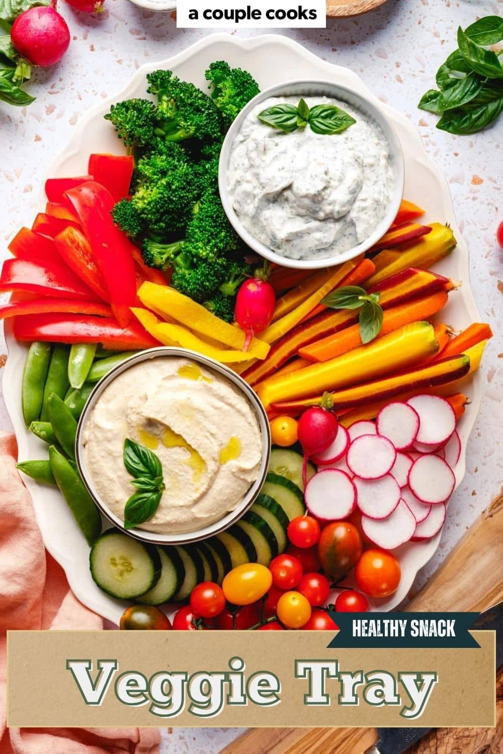 Ultimate Veggie Tray – A Couple Cooks