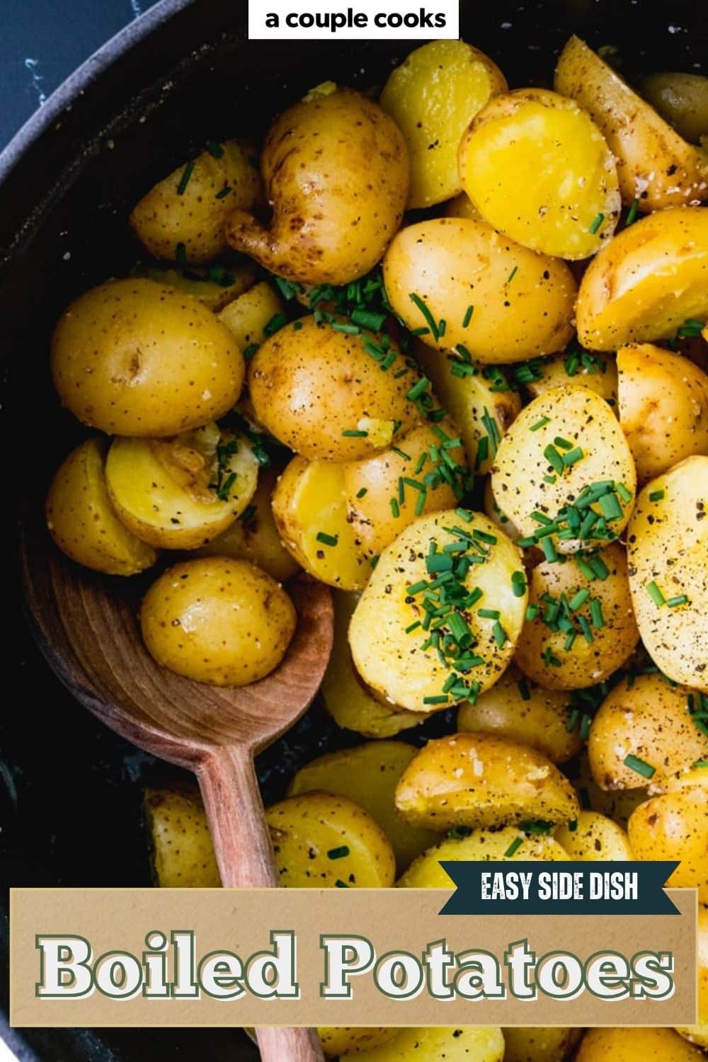 Perfect Boiled Potatoes – A Couple Cooks