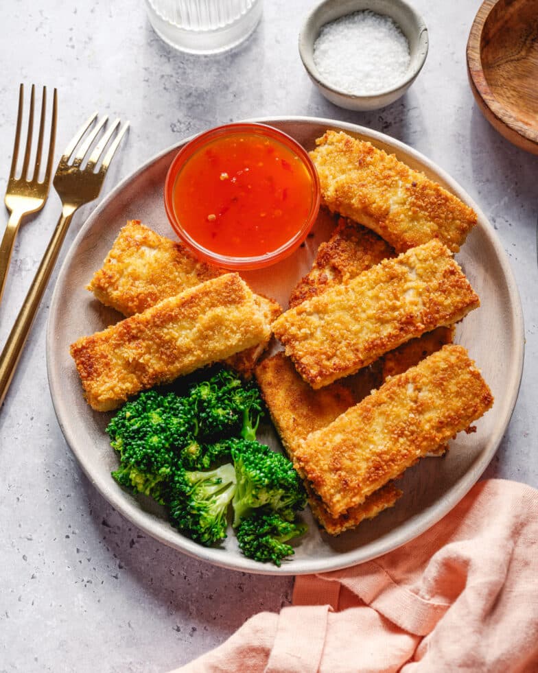 Breaded Tofu – A Couple Cooks