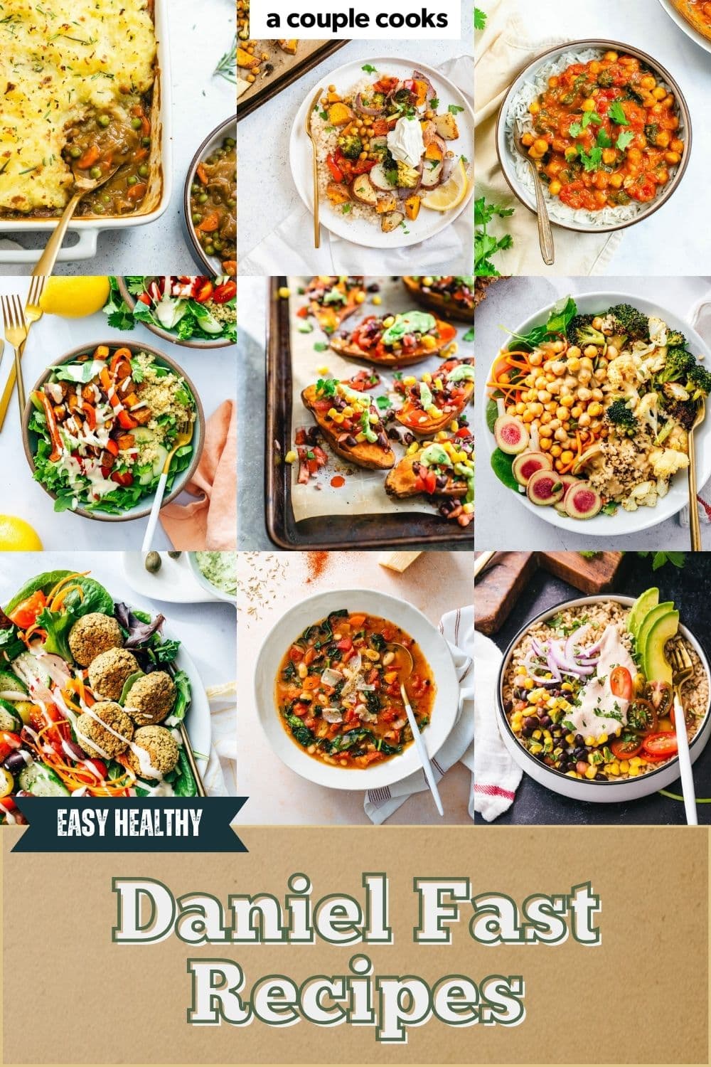 50 Daniel Fast Recipes (+ Meal Plan!) – A Couple Cooks