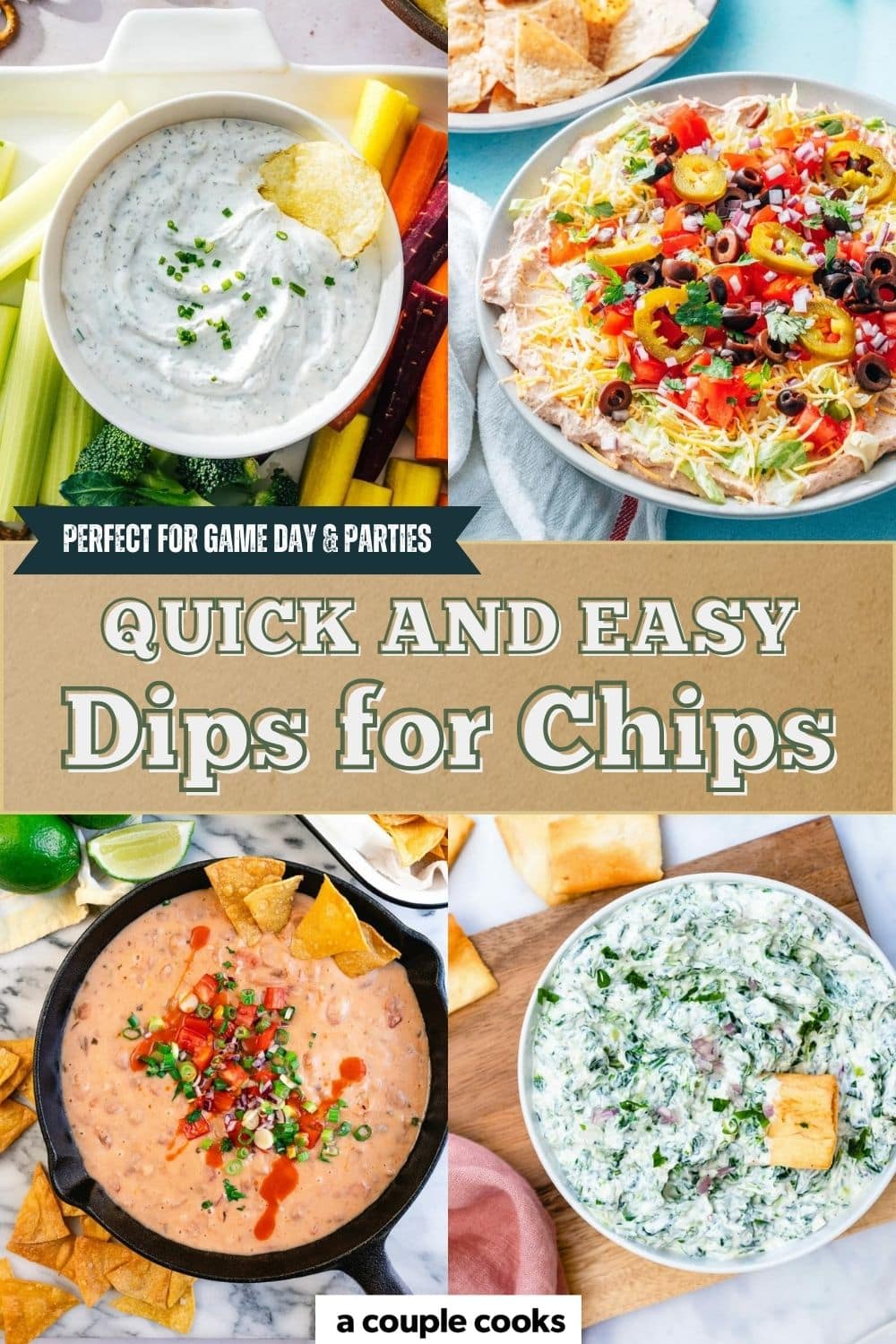 10 Best Dips for Chips – A Couple Cooks