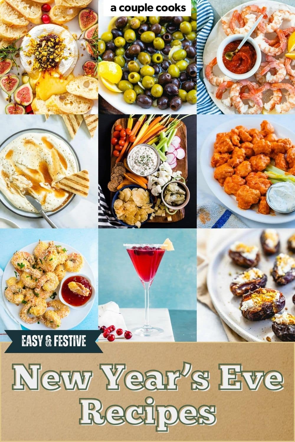20 New Year's Eve Recipes – A Couple Cooks