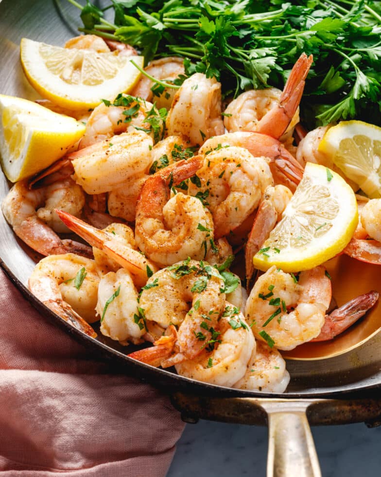 Old Bay Shrimp – A Couple Cooks