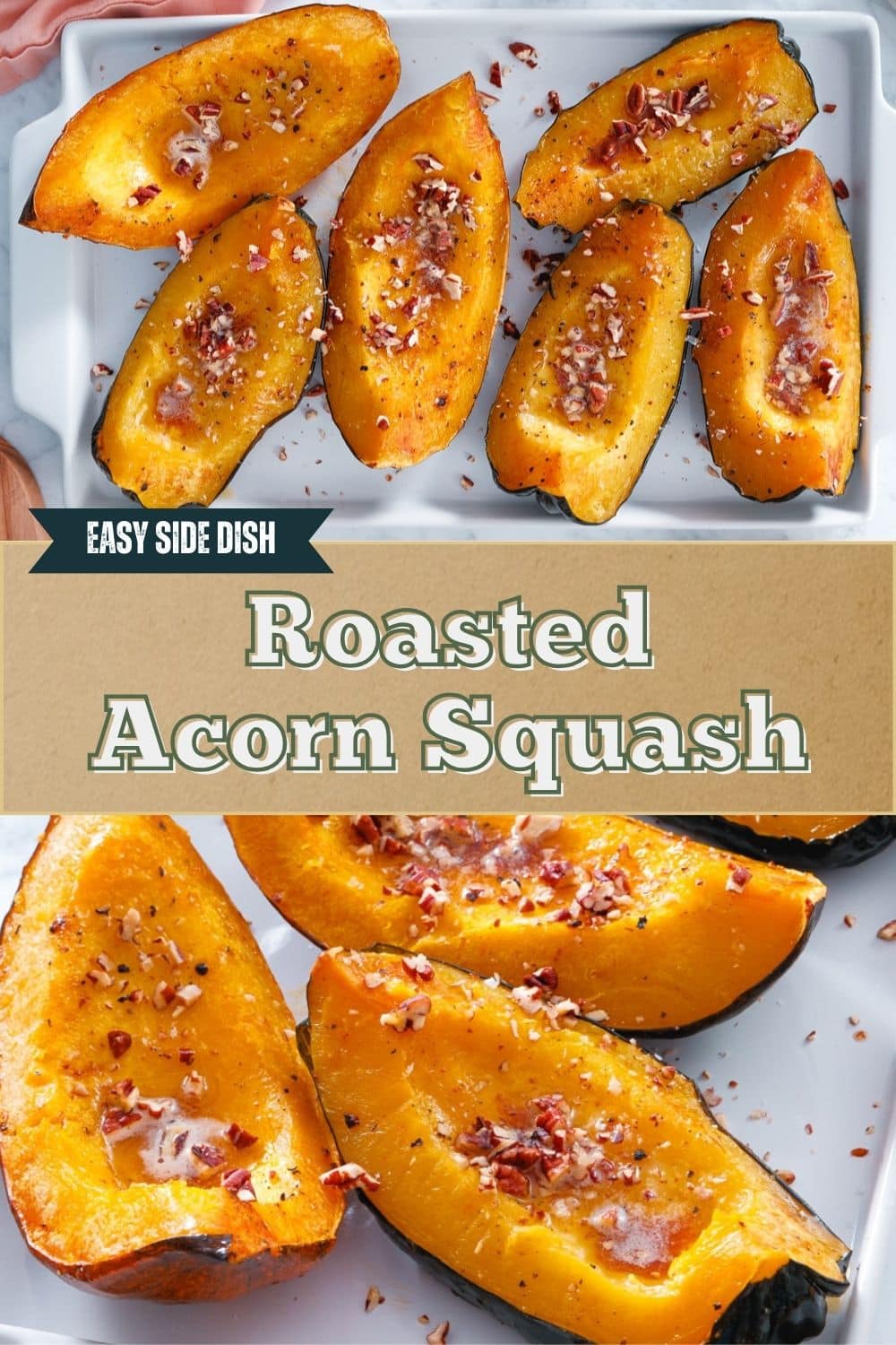Roasted Acorn Squash – A Couple Cooks
