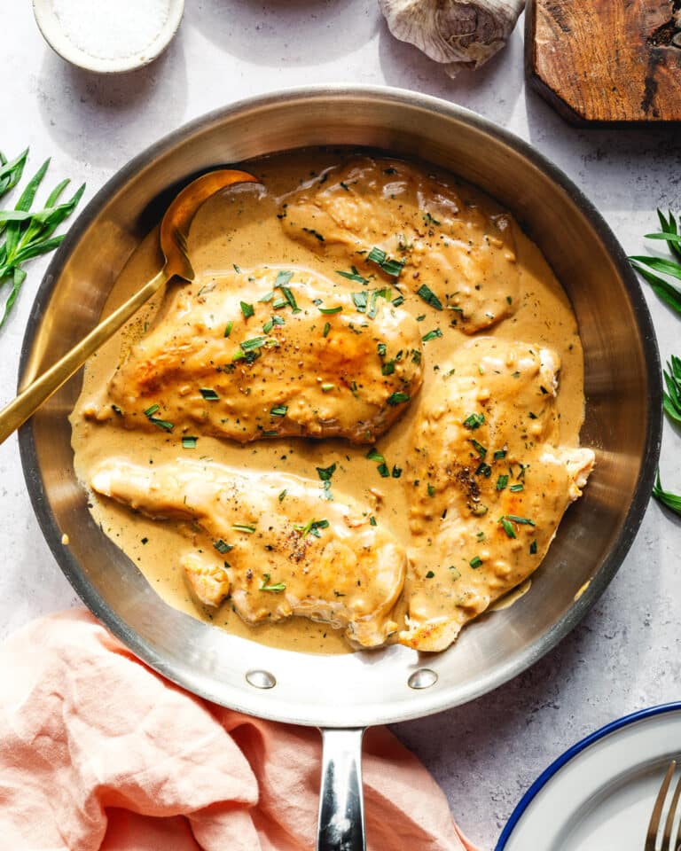 Tarragon Chicken – A Couple Cooks