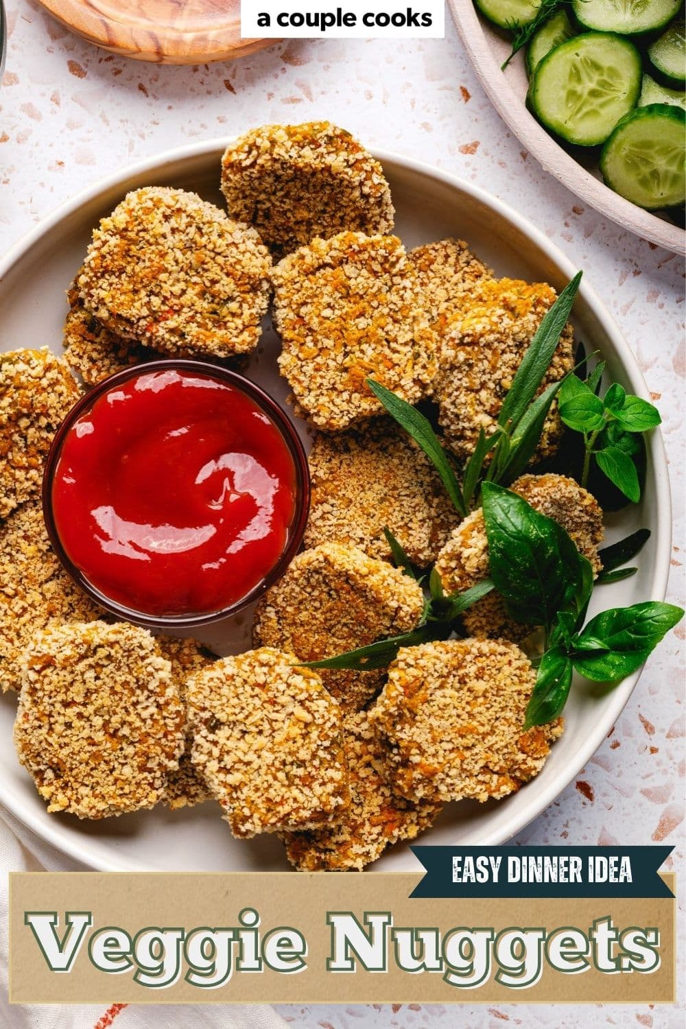 Veggie Nuggets – A Couple Cooks