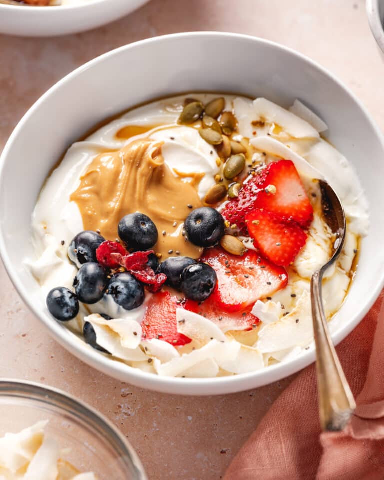 Yogurt Bowls – A Couple Cooks