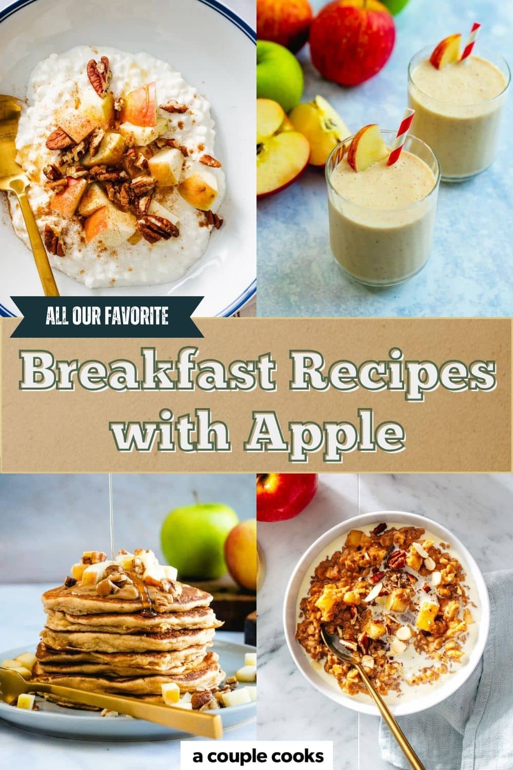10 Apple Breakfast Recipes – A Couple Cooks