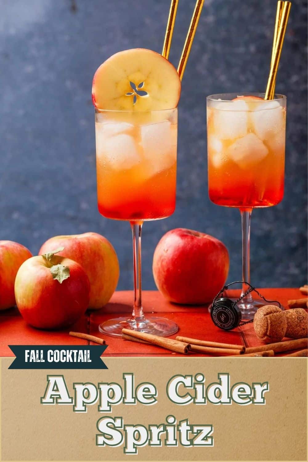 Apple Cider Spritz – A Couple Cooks