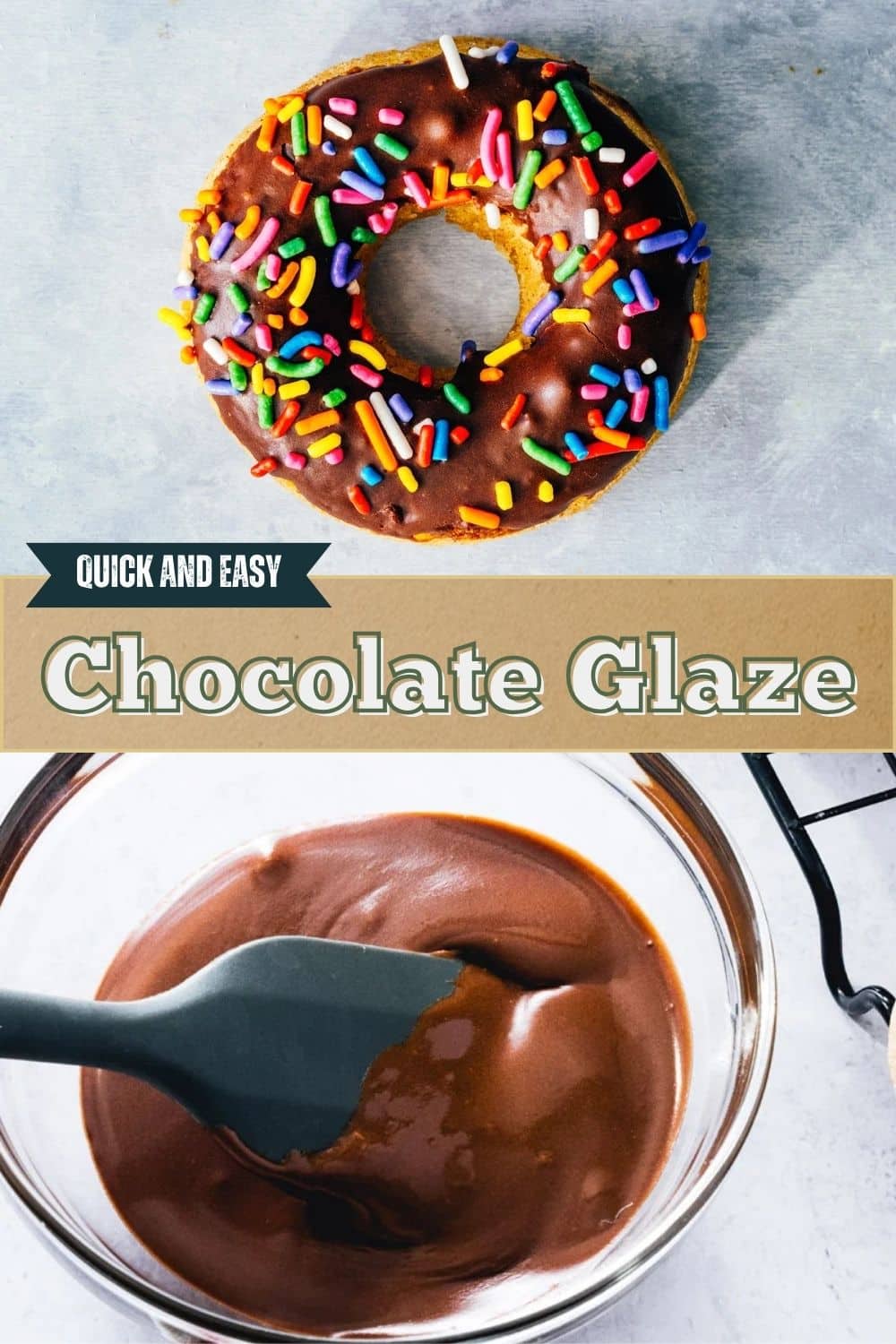 Easy Chocolate Glaze (for Donuts, Cake & More!) – A Couple Cooks