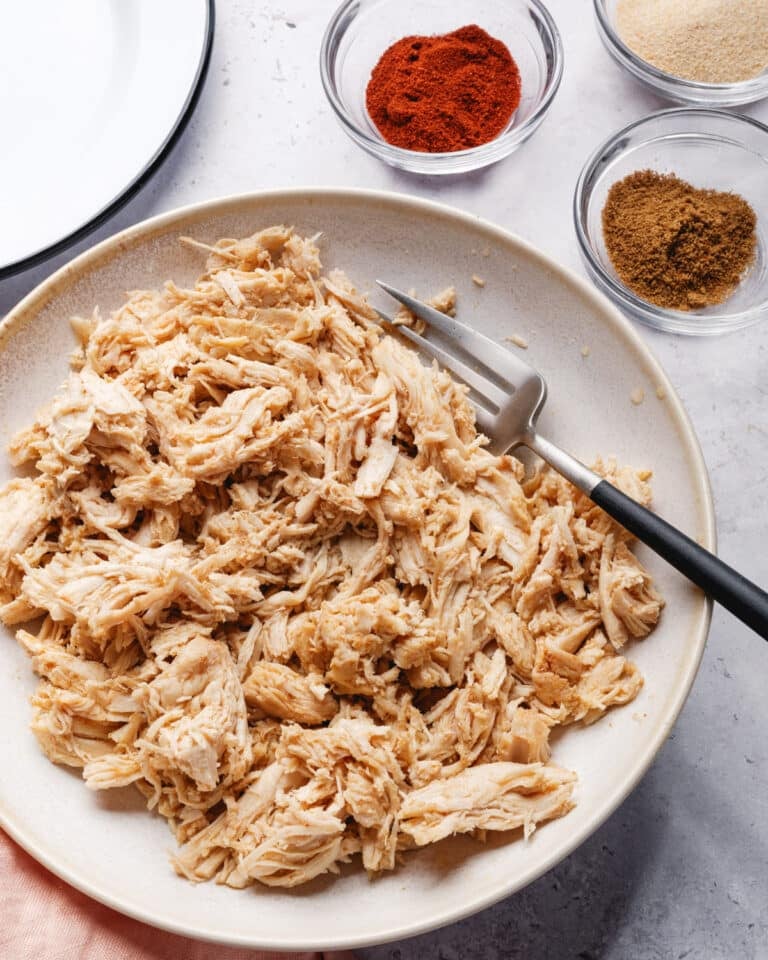Instant Pot Shredded Chicken – A Couple Cooks