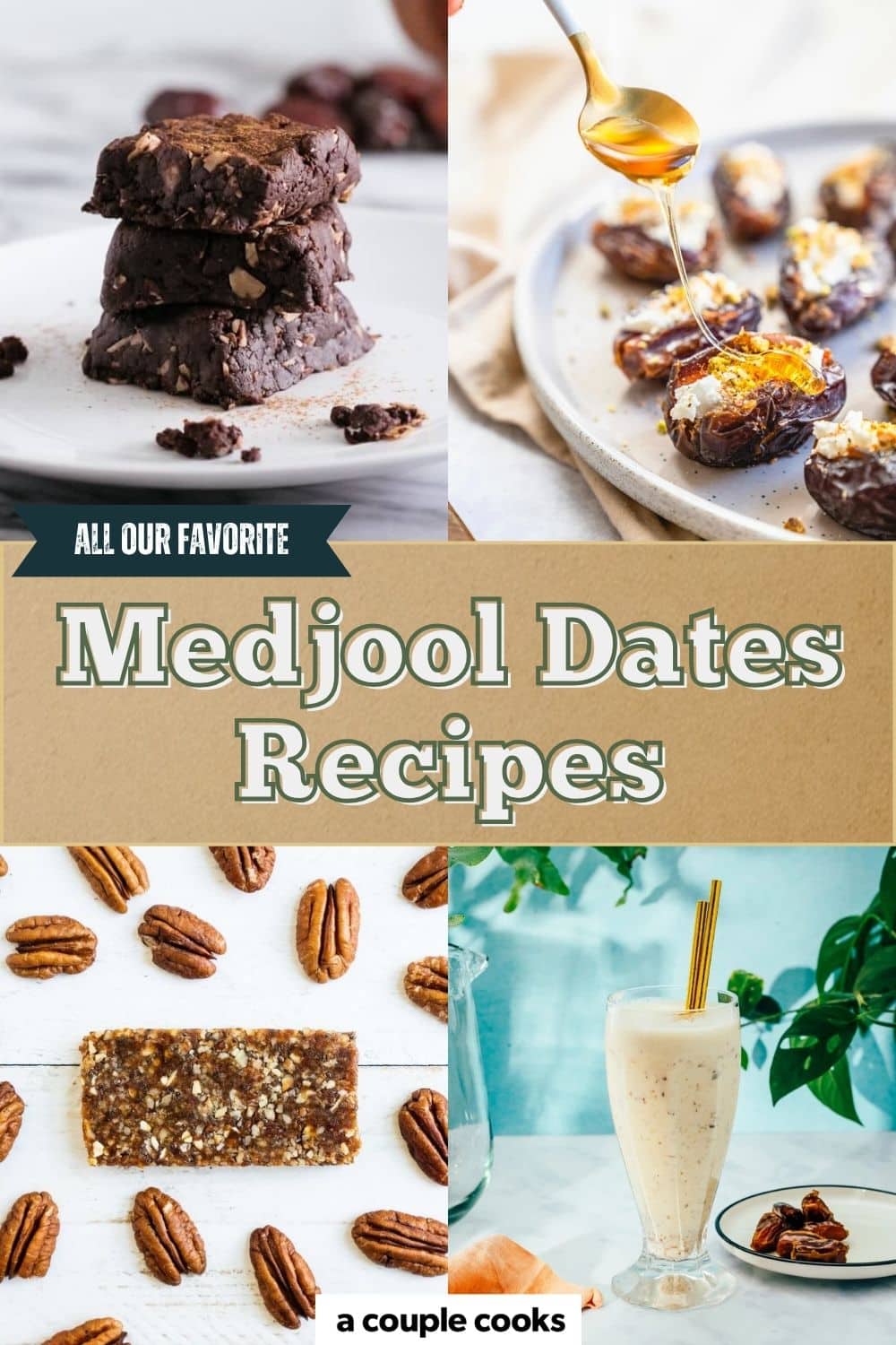 15 Fun Medjool Dates Recipes – A Couple Cooks