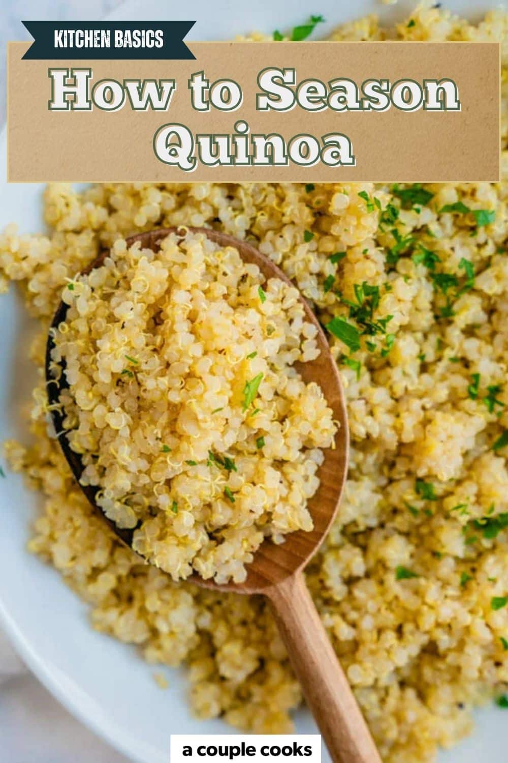 How to Season Quinoa (Go-To Seasoning + Variations)