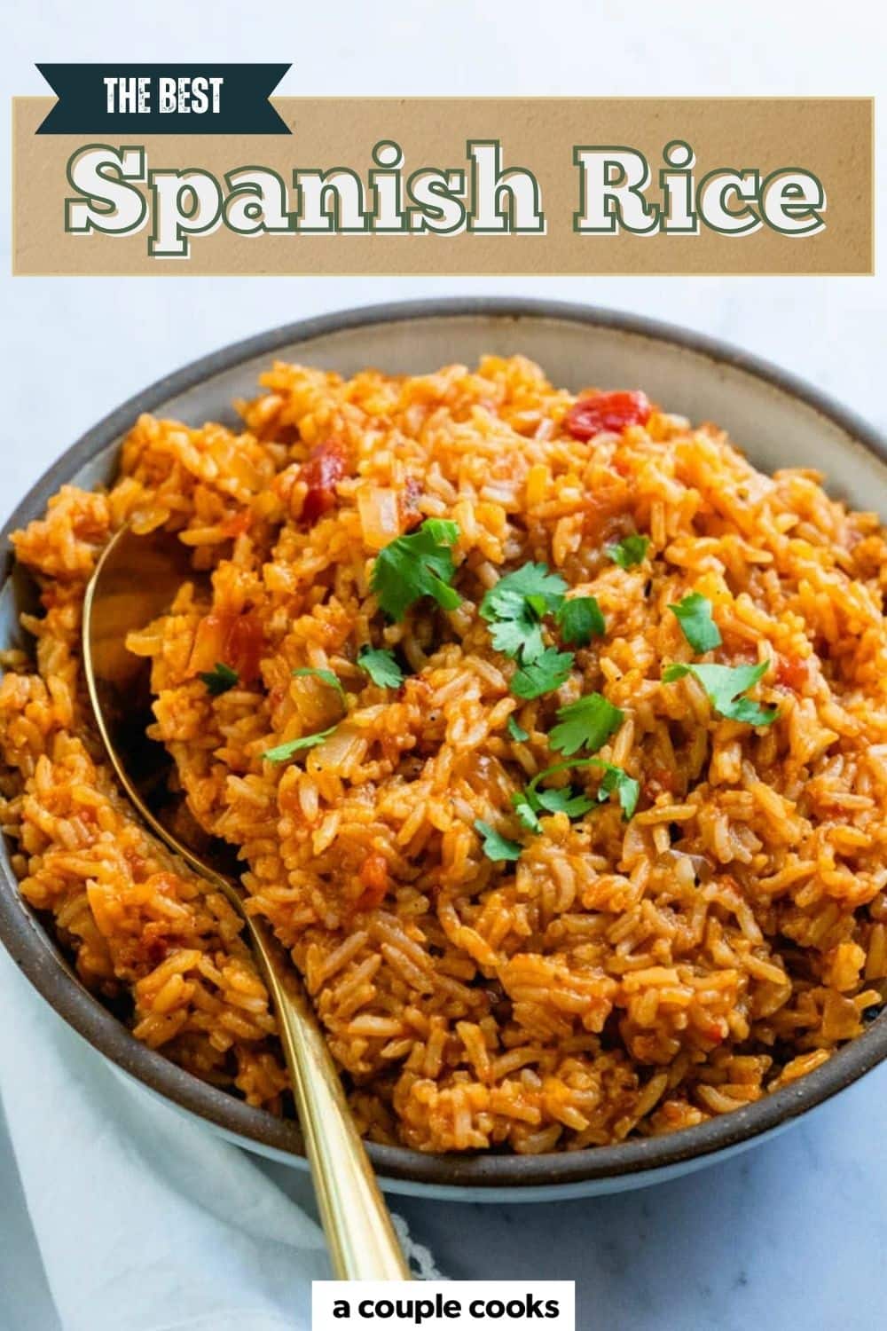 Easy Spanish Rice (aka Mexican Rice!) – A Couple Cooks