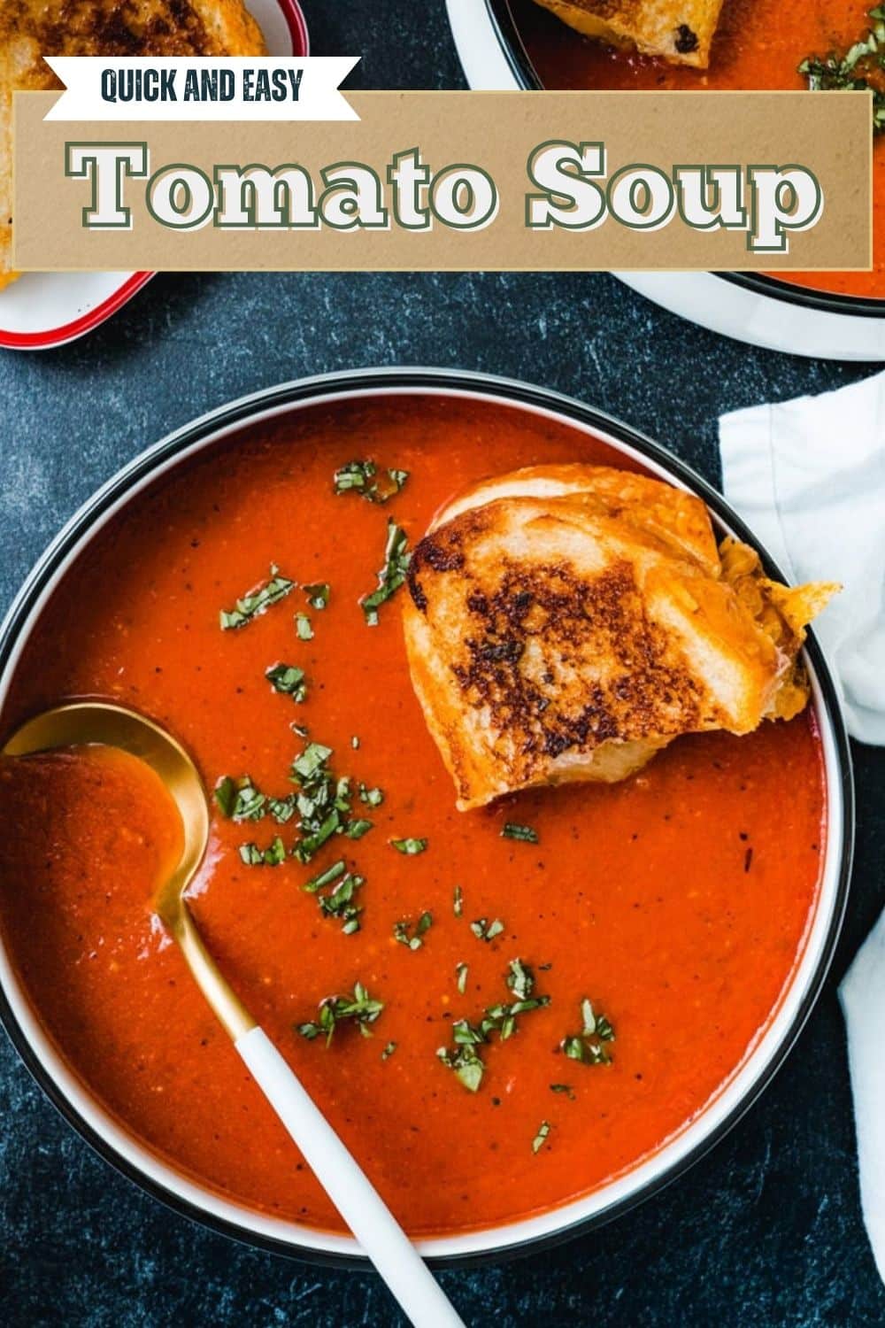 Classic Tomato Soup – A Couple Cooks