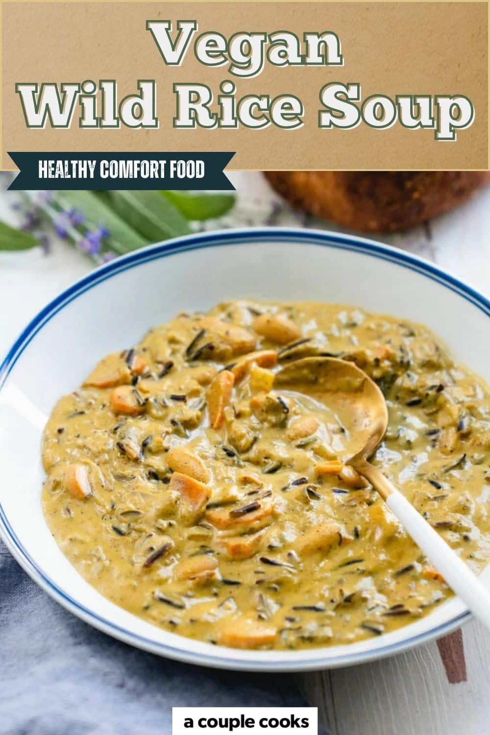 The Best Wild Rice Soup – A Couple Cooks