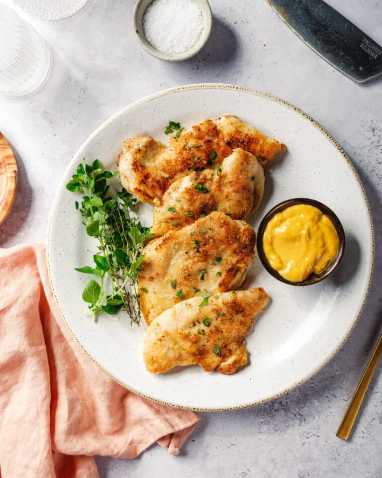 Chicken Cutlet Recipe – A Couple Cooks