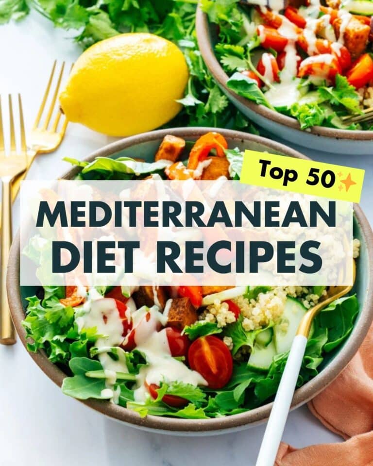 50 Easy Mediterranean Diet Recipes – A Couple Cooks - myhealthynutrient ...